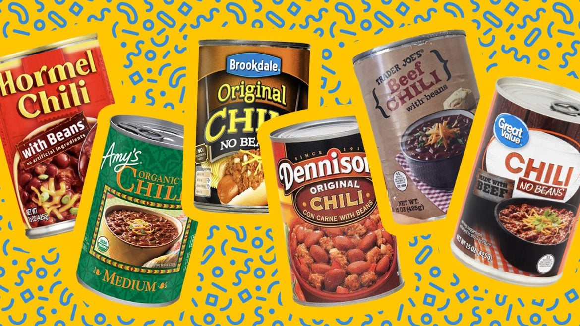 Best Canned Chili: 6 Best Meaty, Beany Canned Chilis | Sporked