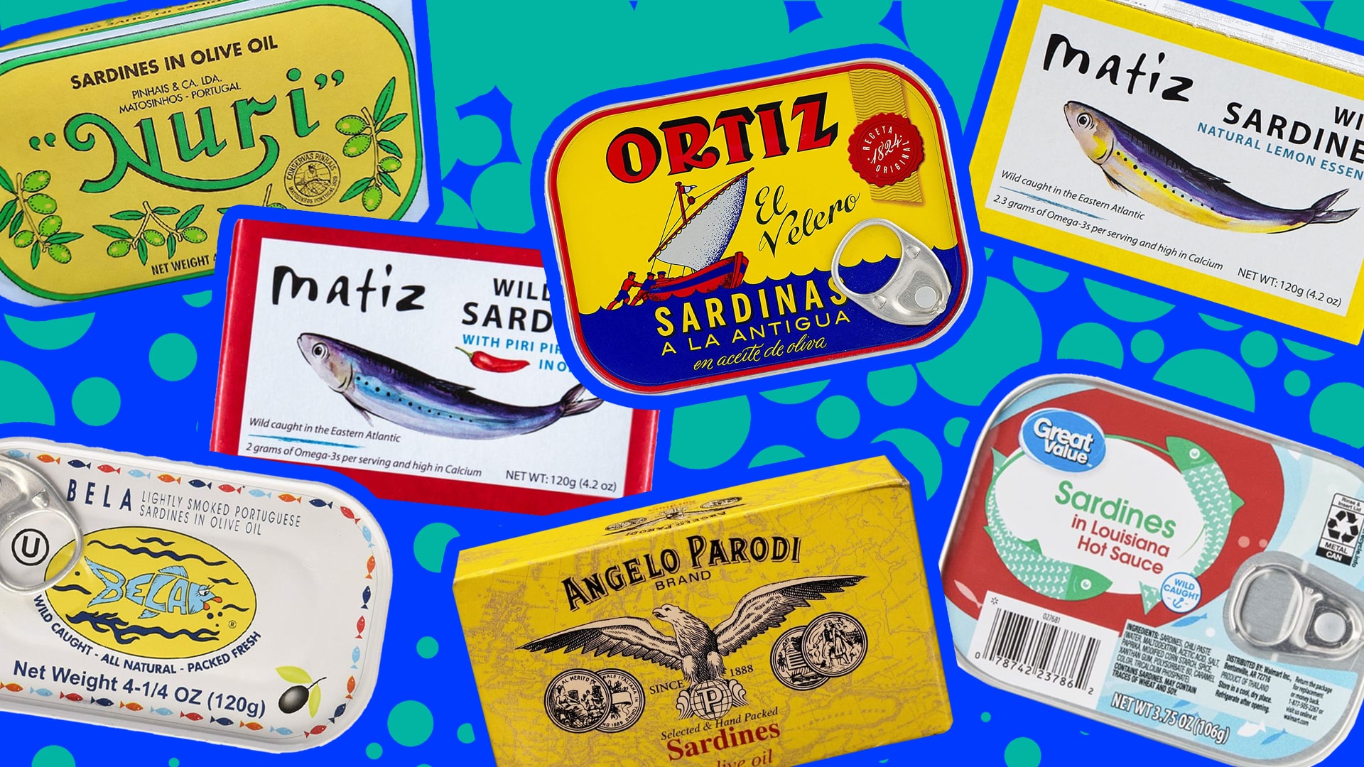 The 7 Best Canned Sardines Sporked
