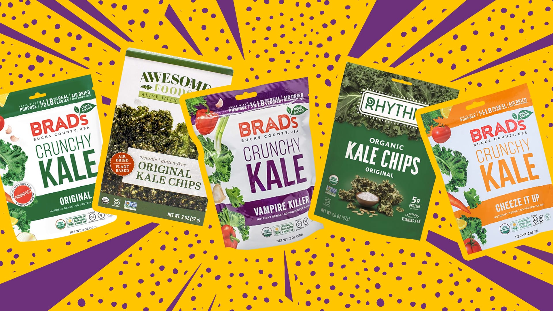 Best Kale Chips You Can Buy Snacks Sporked