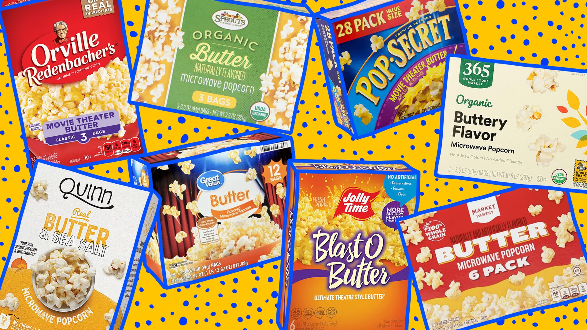 Best Microwave Popcorn to Buy in 2022 [Taste Test] | Sporked