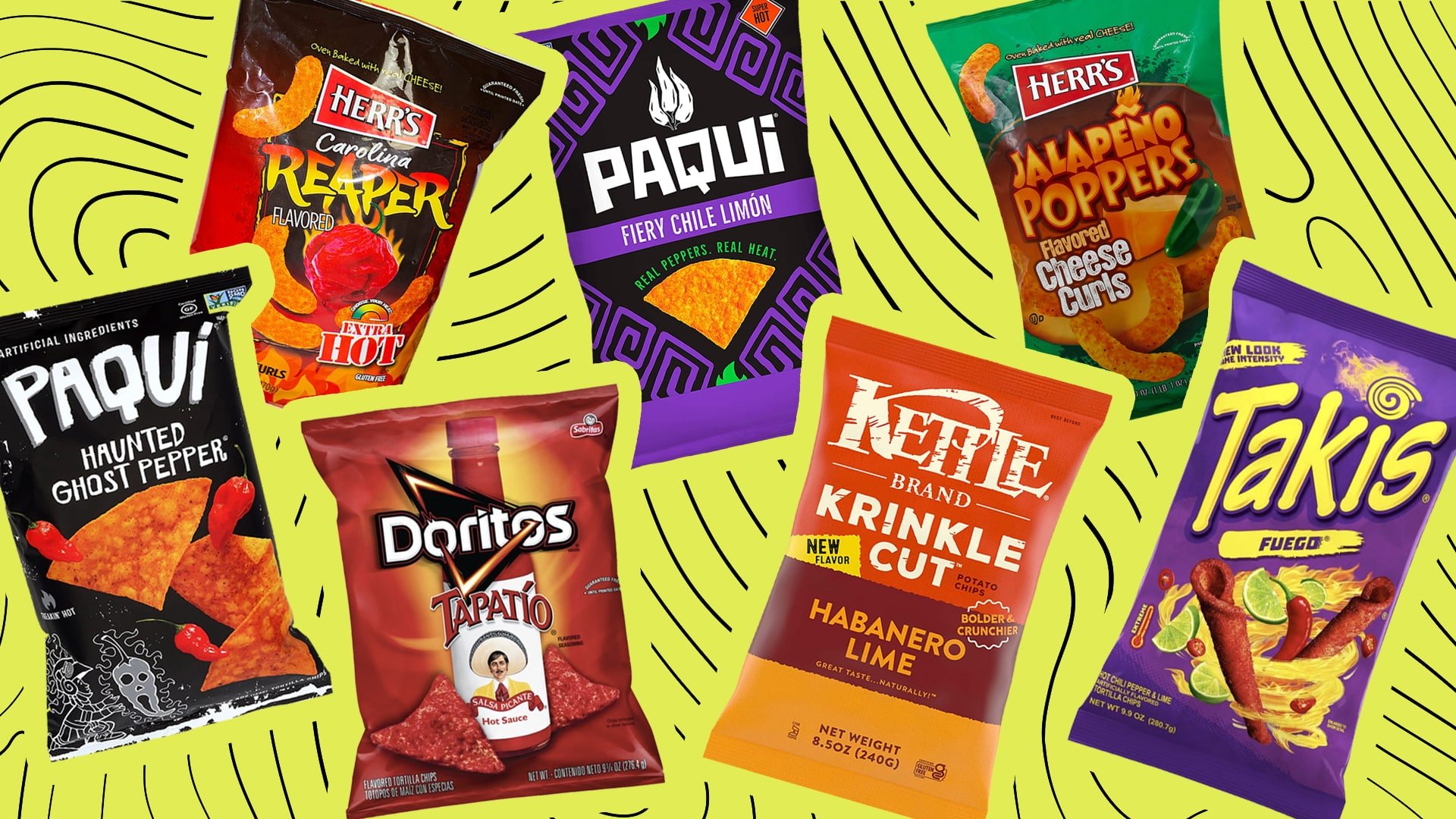 Best Spicy Chips: 7 Best Hot Chips | Sporked