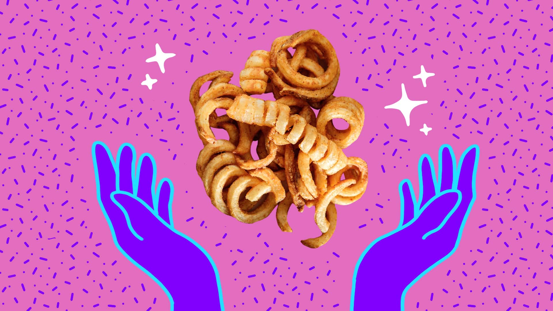 Poll: Curly Fries Win and Men Think Hot Dogs Are Sandwiches | Sporked