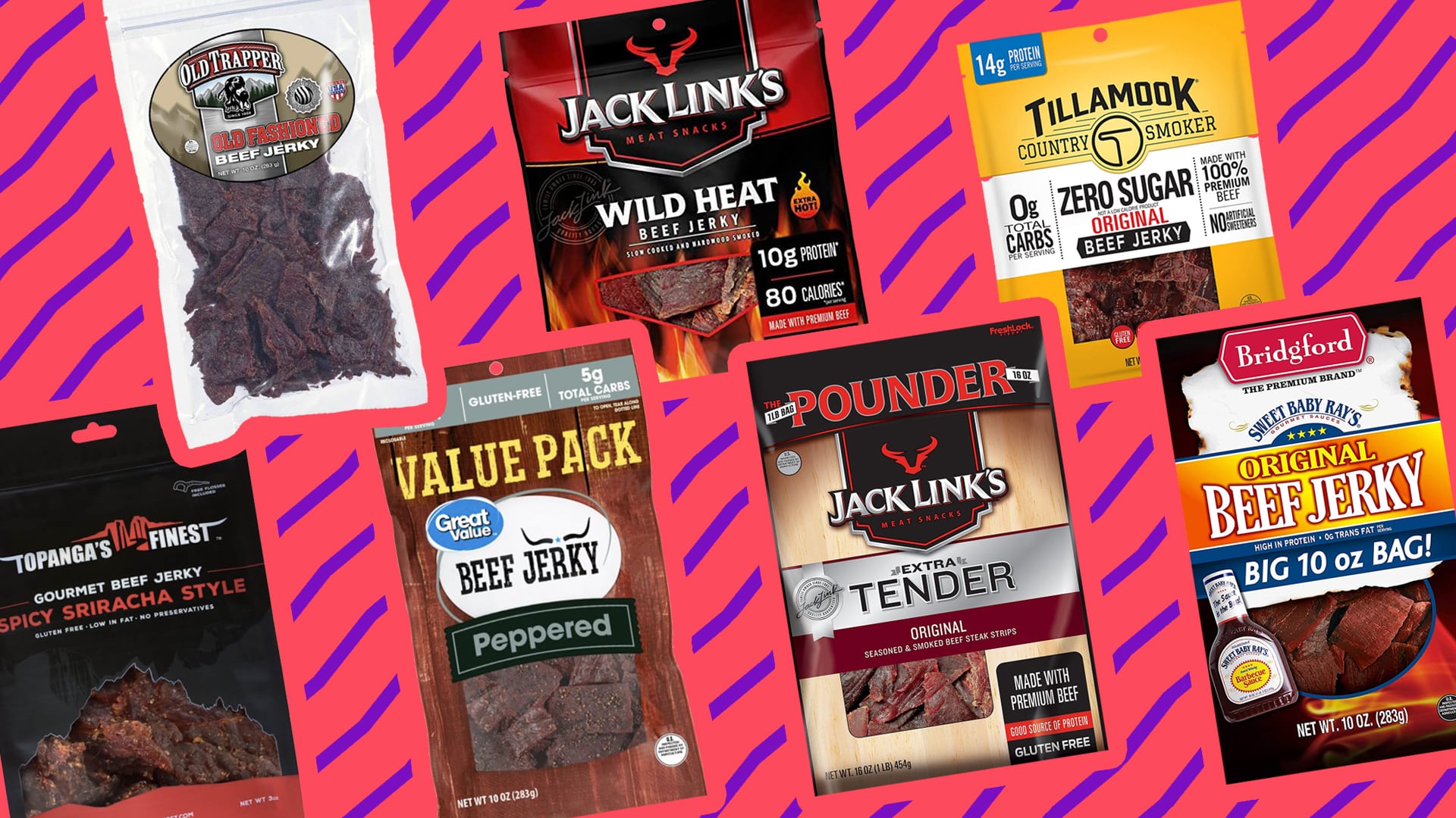 Best Beef Jerky: Try the 7 Best Beef Jerky Brands | Sporked