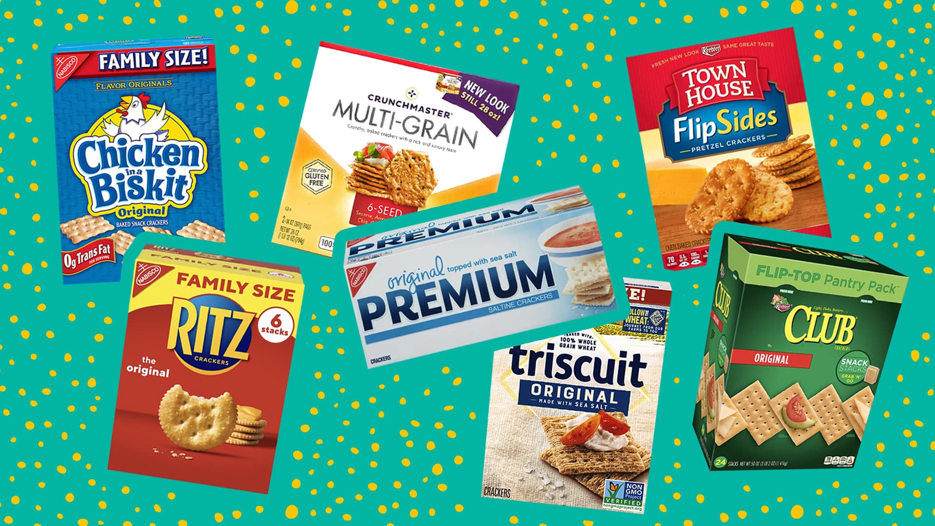 The 7 Best Crackers to Buy in 2022