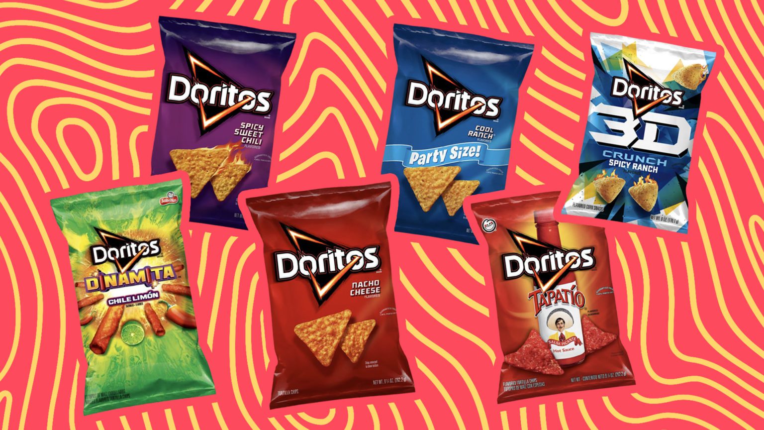 The Best Doritos Flavors to Buy in 2022 [Taste Test]