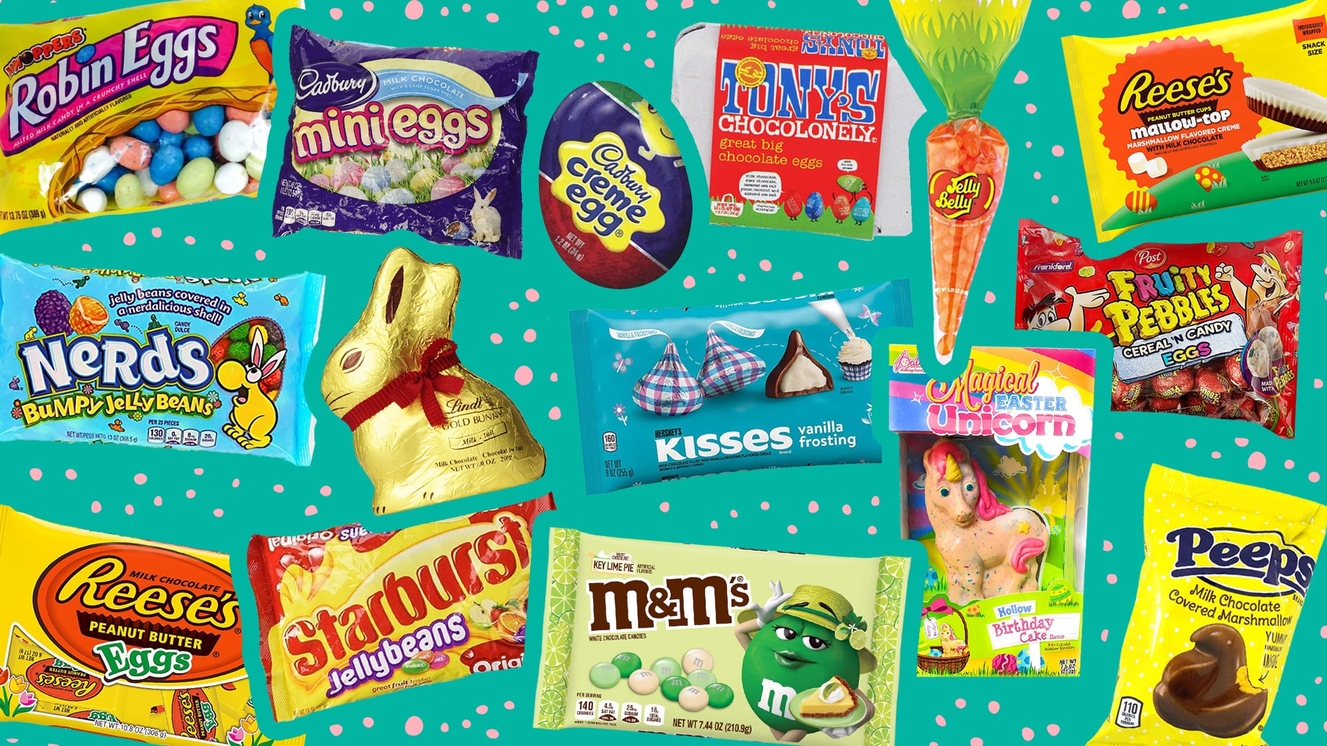 The Best Easter Candy to Fill Your Baskets - Sporked