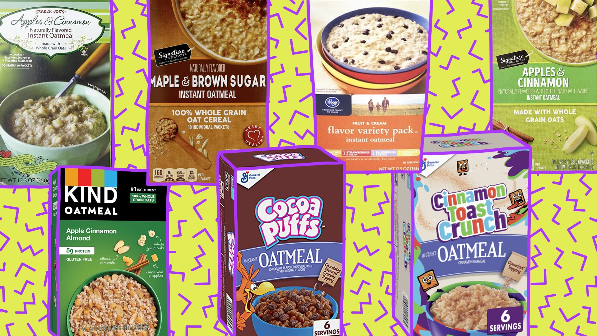 Best Instant Oatmeal Flavors for a Wholesome Breakfast | Sporked
