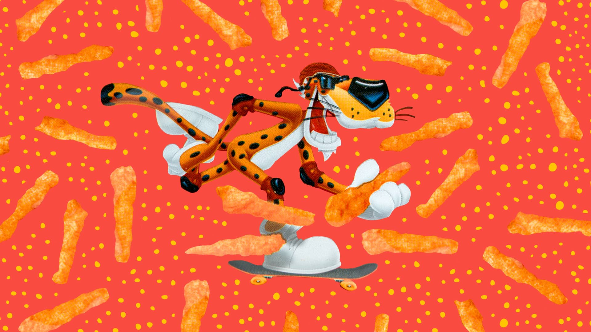Chester Cheetah Is the Coolest Food Mascot