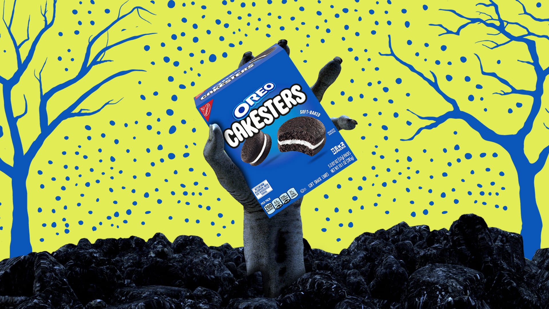 Oreo Cakesters Are Back from the Grave