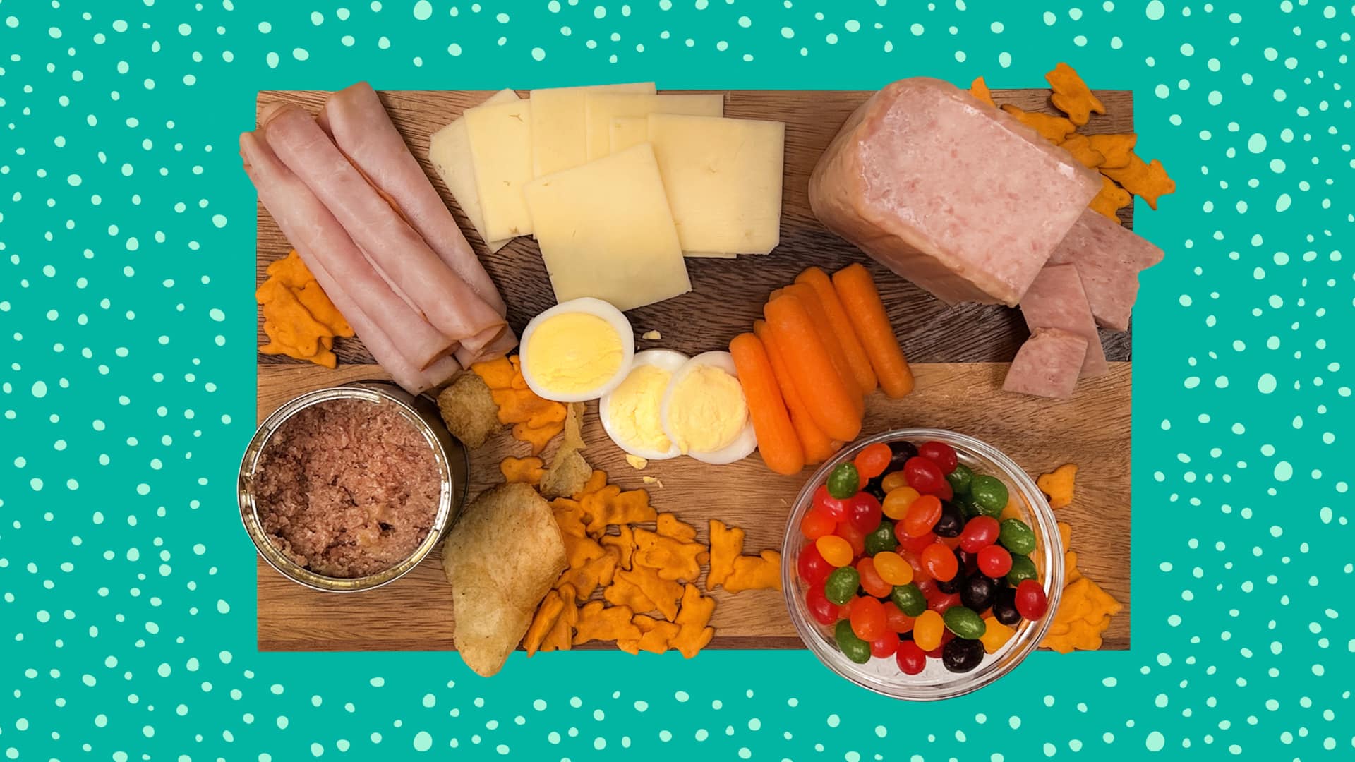 How to Make a Really Easy Easter Charcuterie Board | Sporked