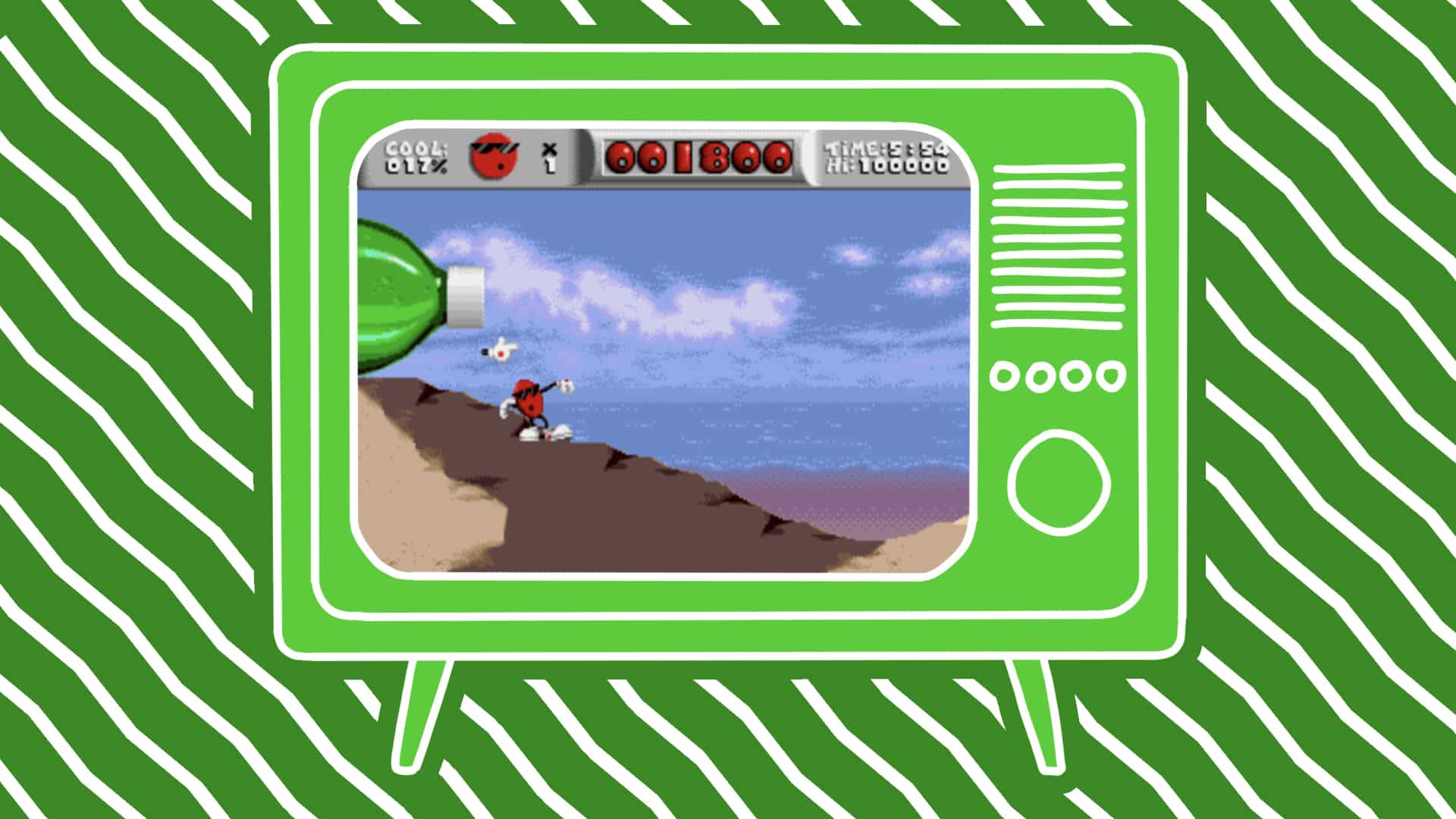 Cool Spot Video Game, an Honest Review | Sporked