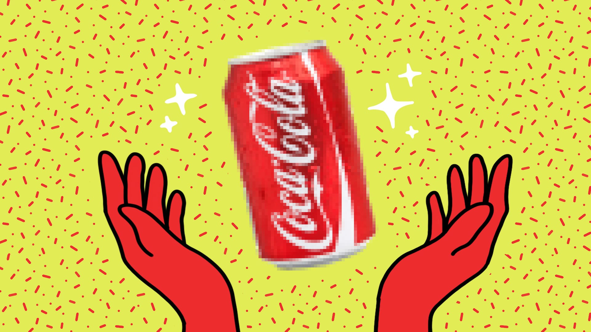Coca-Cola Is Releasing a Pixel-Flavored Flavor in May | Sporked