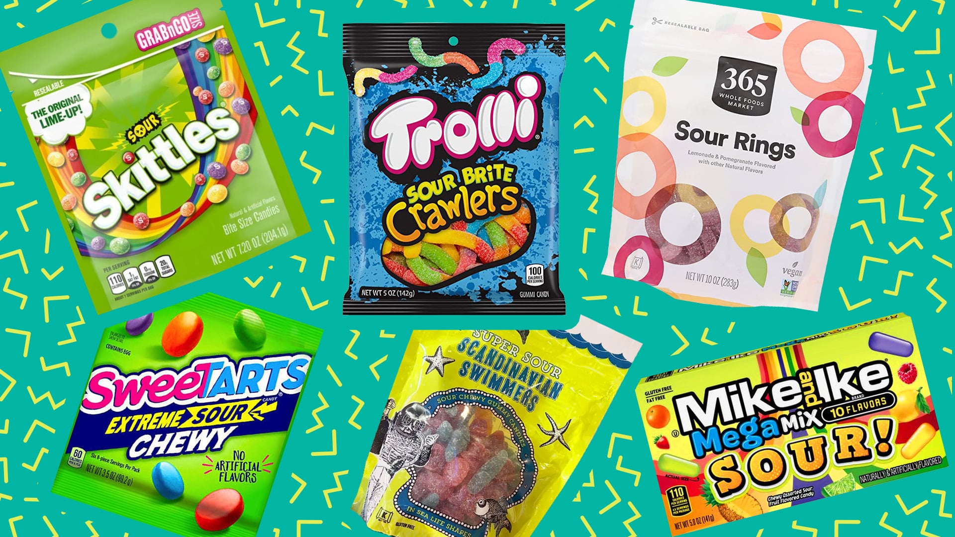 The Best Sour Candy to Buy in 2022 | Sporked