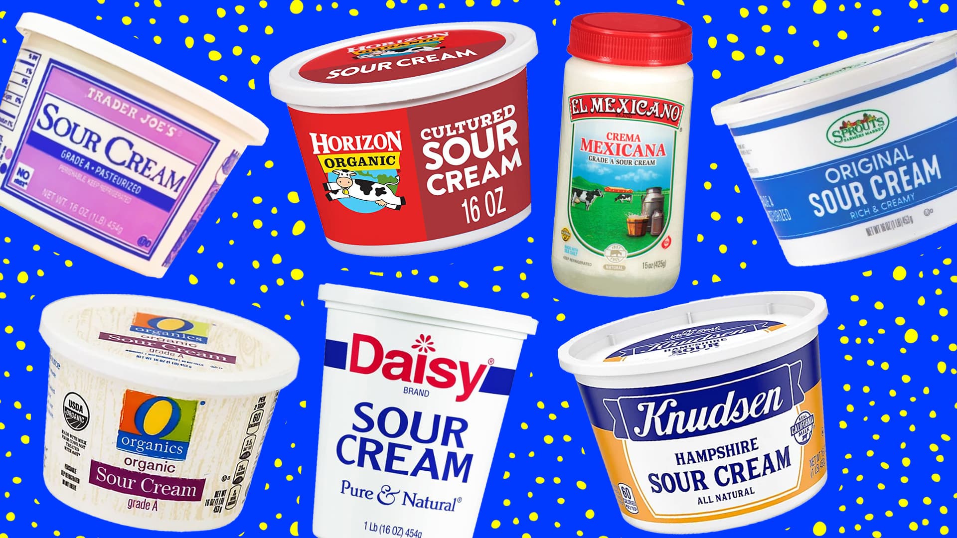 7 Best Sour Creams to Buy in 2022 [Taste Test]