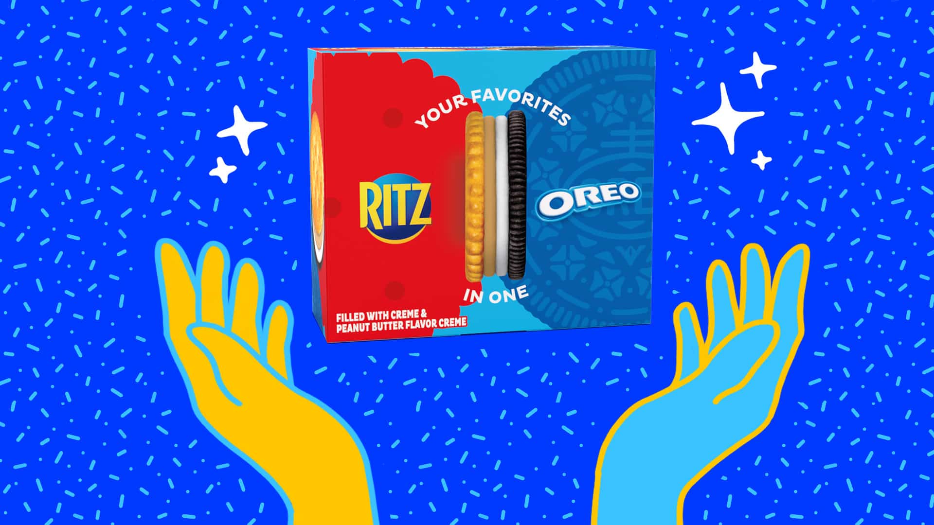 Oreo Is Giving Away 1,000 Packs of Exclusive Oreo Ritz Cracker Combos