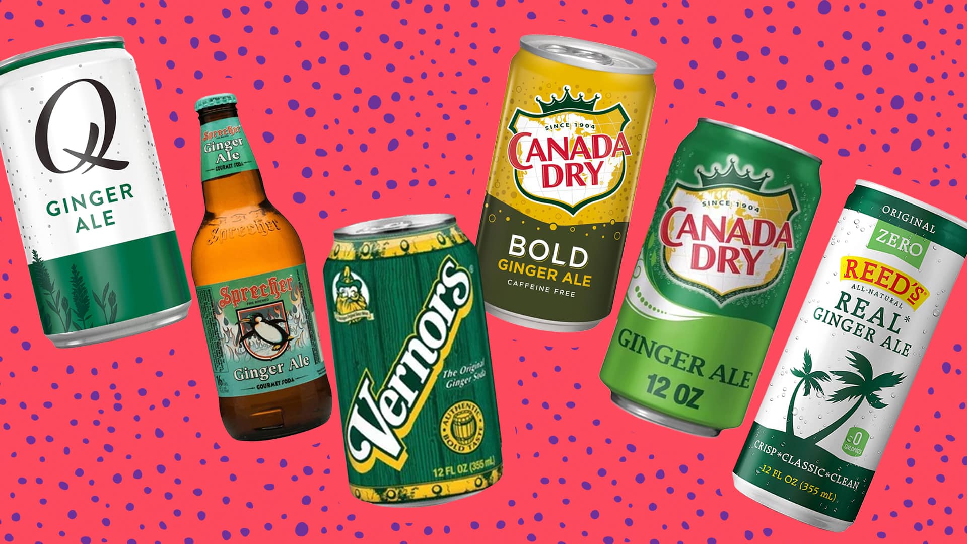 The 6 Best Ginger Ales Aren't Just for Belly Aches | Sporked