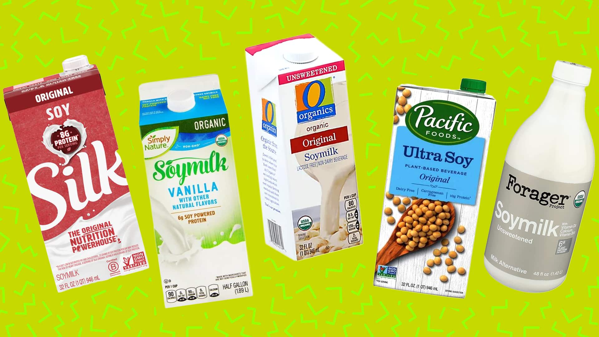 The 5 Best Soy Milks to Buy in 2022