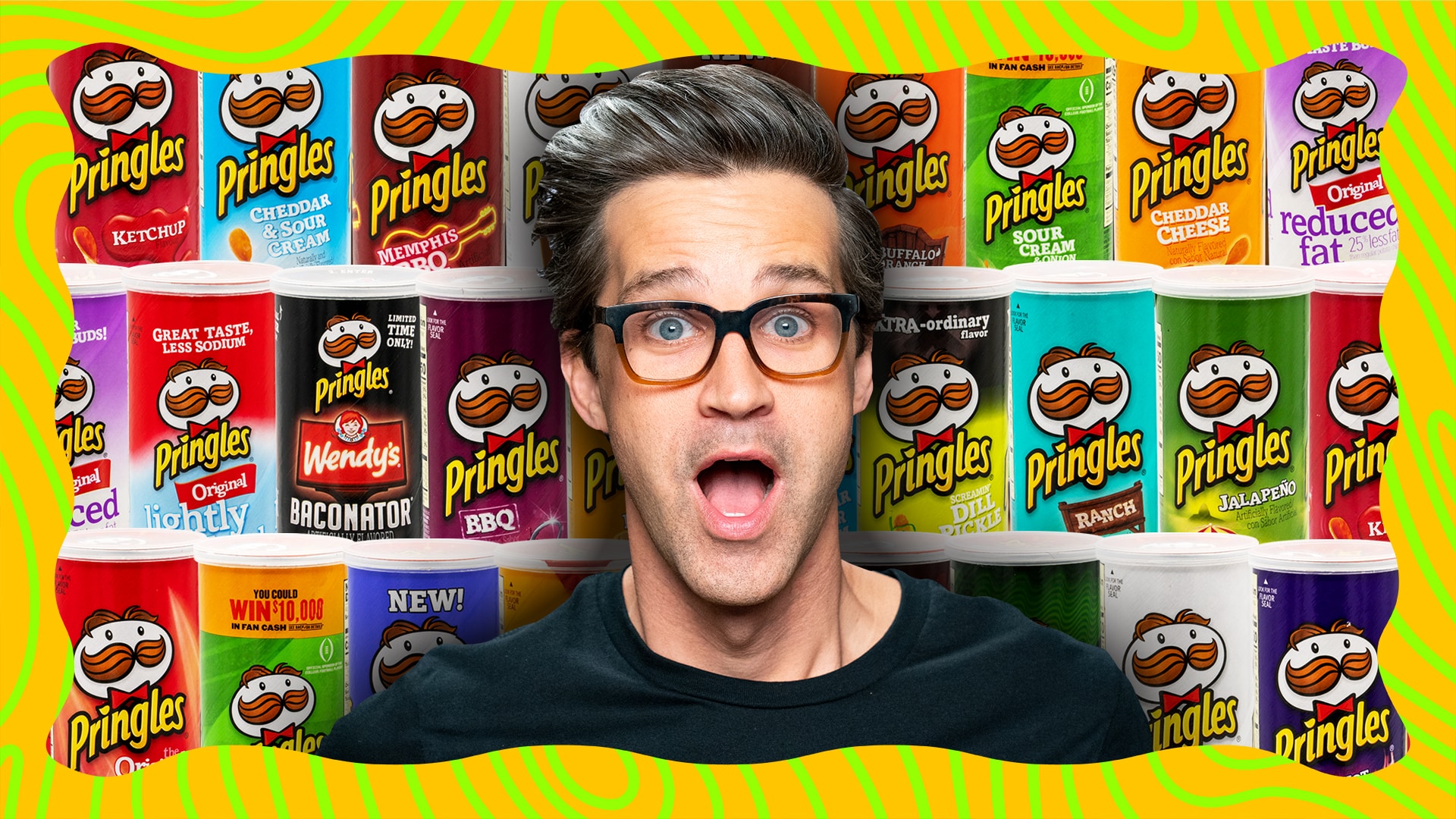 Rhett & Link Find Out Which Pringle Is the 'Kingle' | Sporked