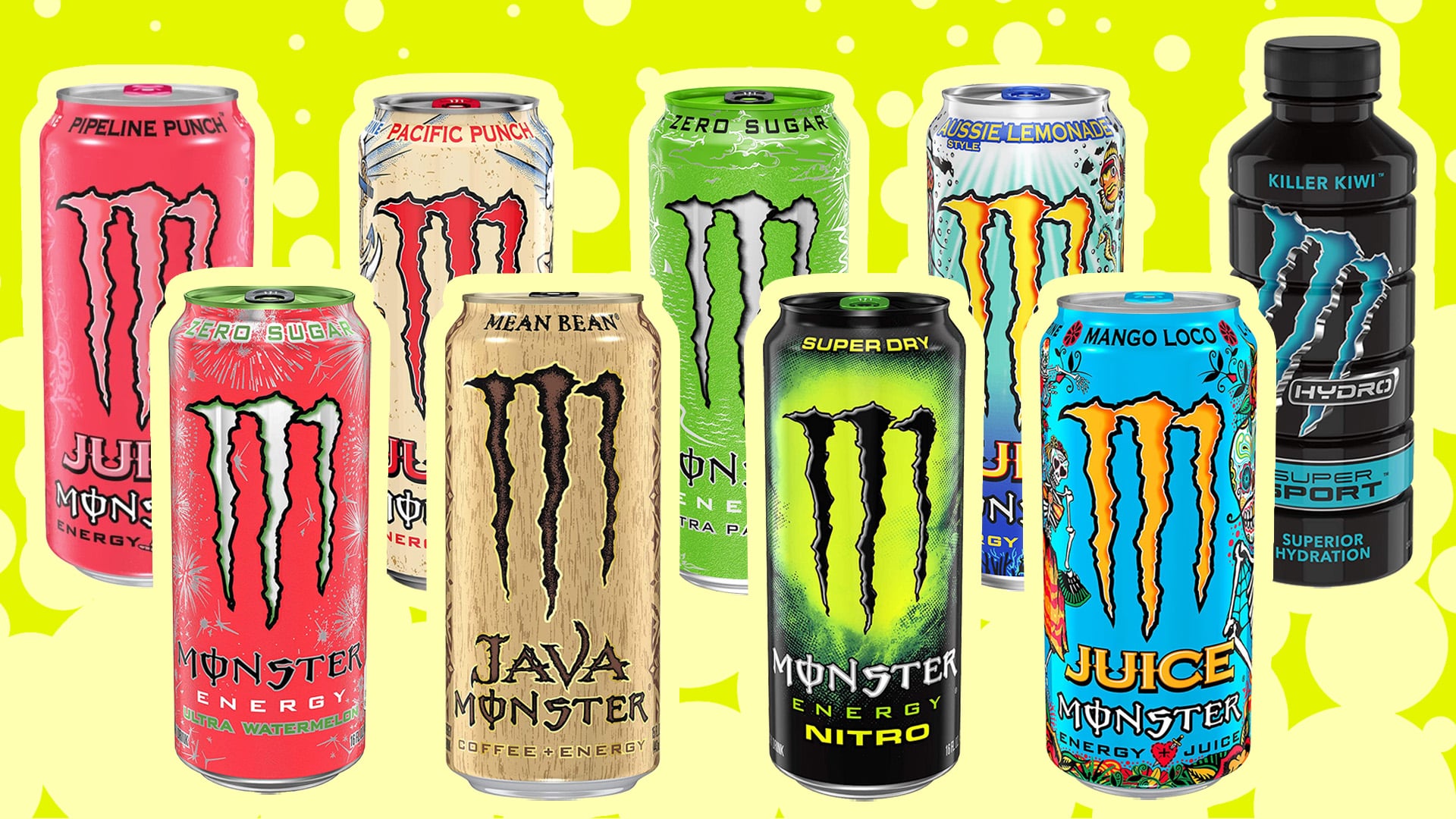 9 Best Monster Energy Drink Flavors to Try in 2022 [Taste Test]
