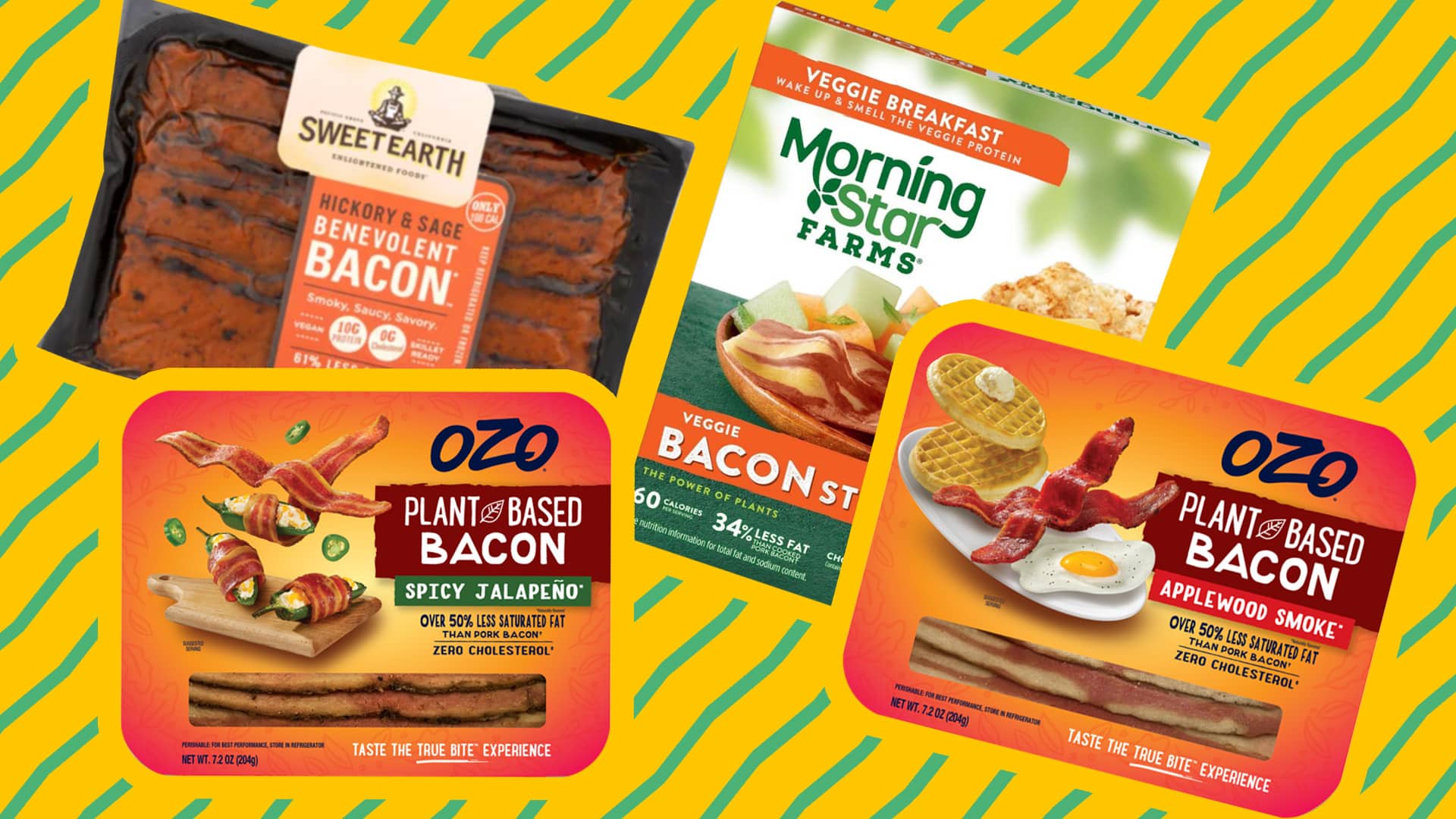The Best Plant-Based Bacon to Buy in 2022