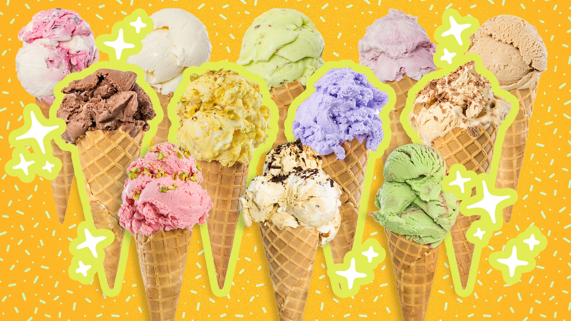 9 of the Summer's Coolest (and Weirdest) New Ice Cream Flavors