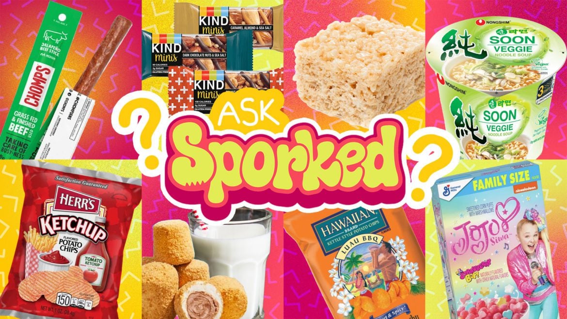 Eat Like Sporked Senior Writer, Jordan Myrick!