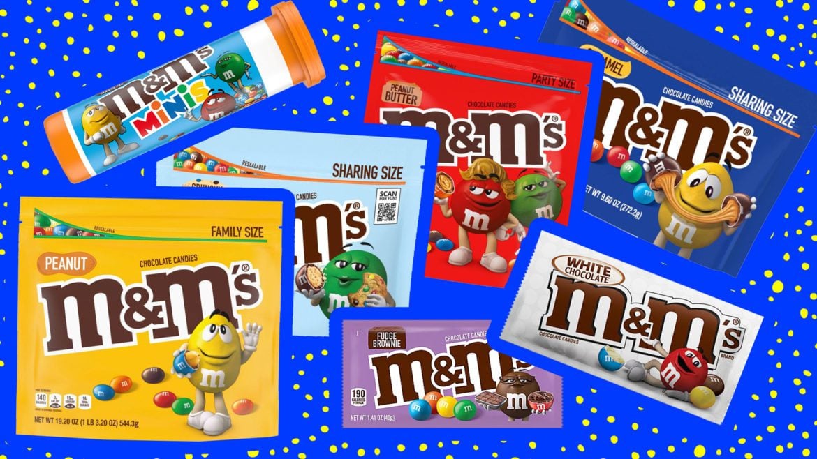 The 7 Best M&M's Flavors | Sporked