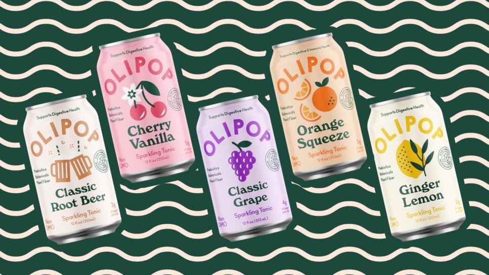 The 5 Best Flavors of Olipop Sparkling Tonic | Sporked