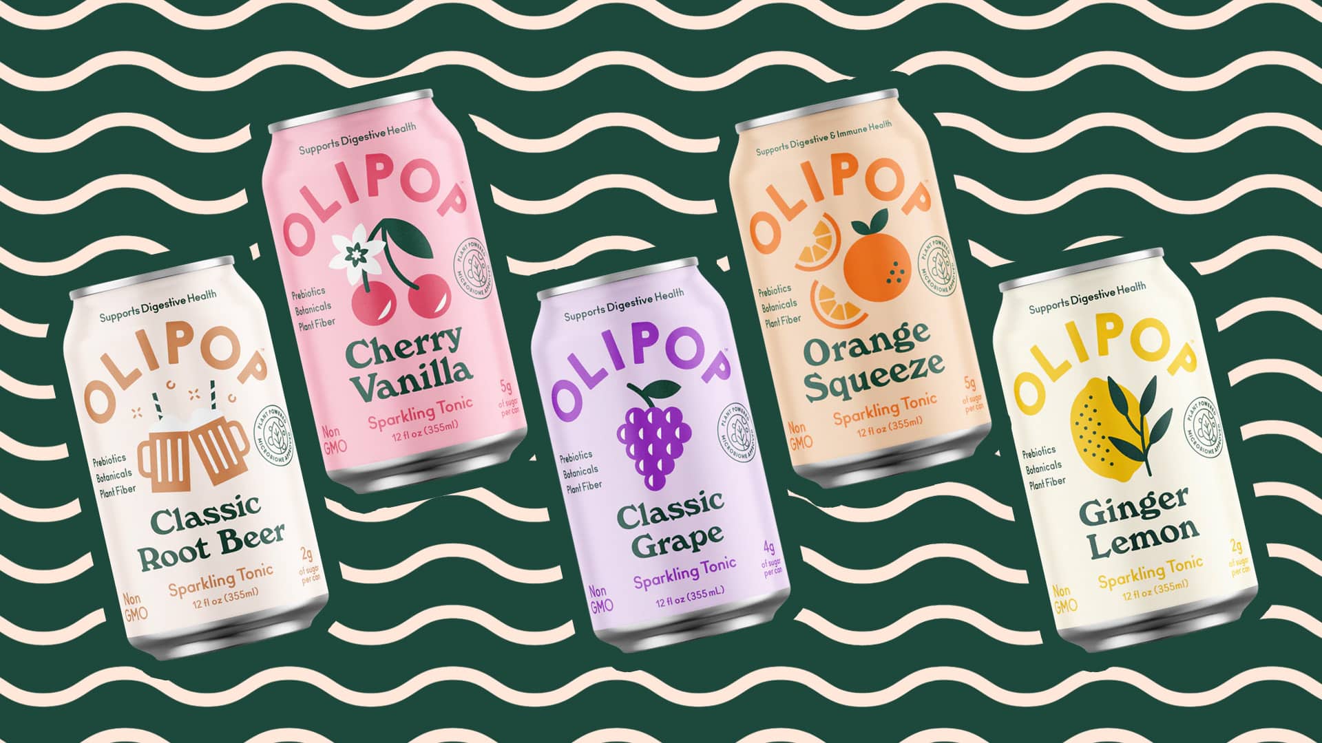 The 5 Best Flavors of Olipop Sparkling Tonic | Sporked