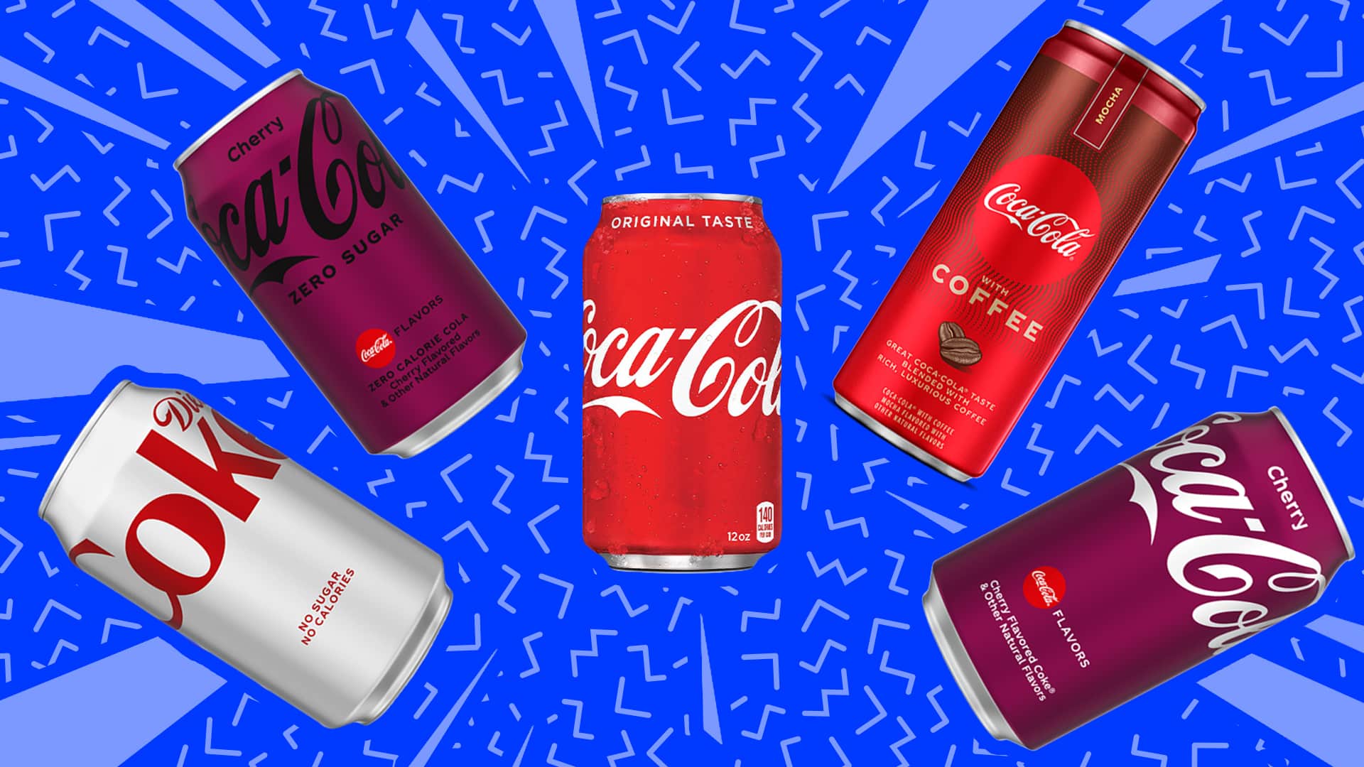 These Are the Best Coke Flavors at the Grocery Store | Sporked
