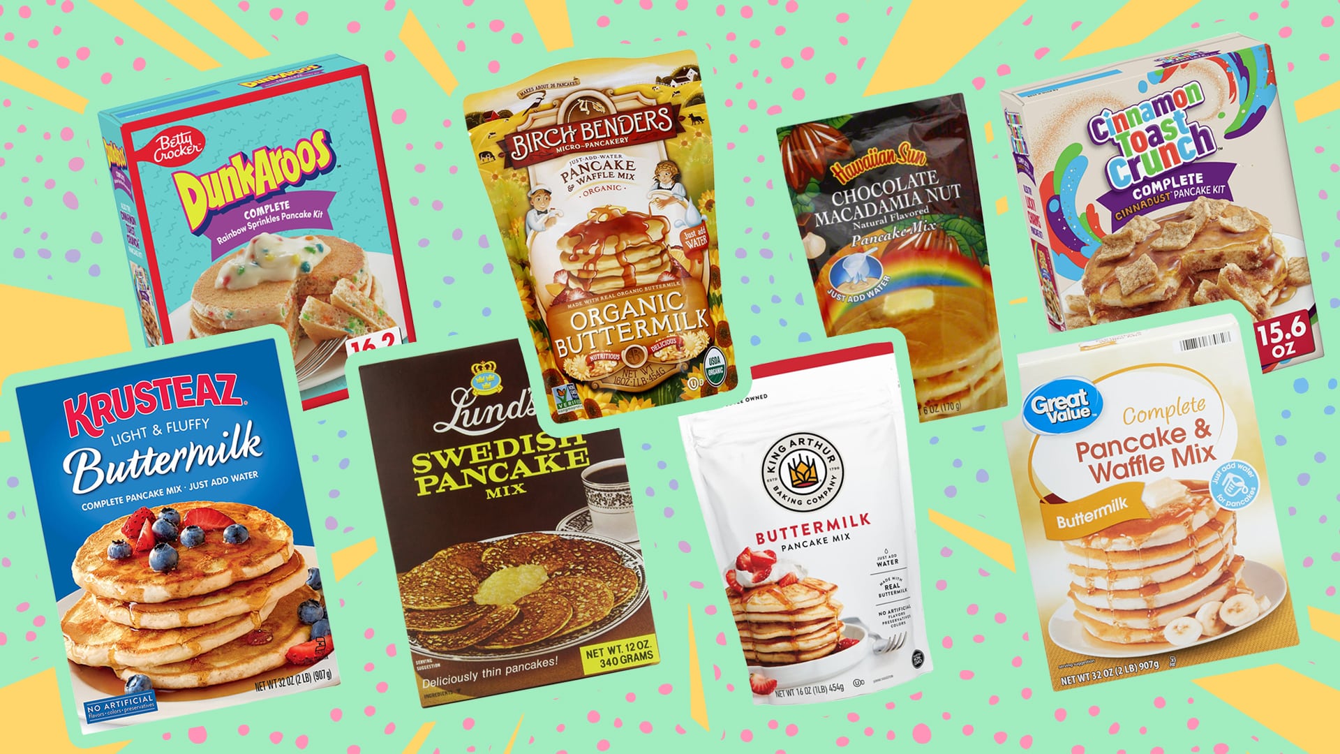 The Best Pancake Mix to Buy in 2022 |. Sporked