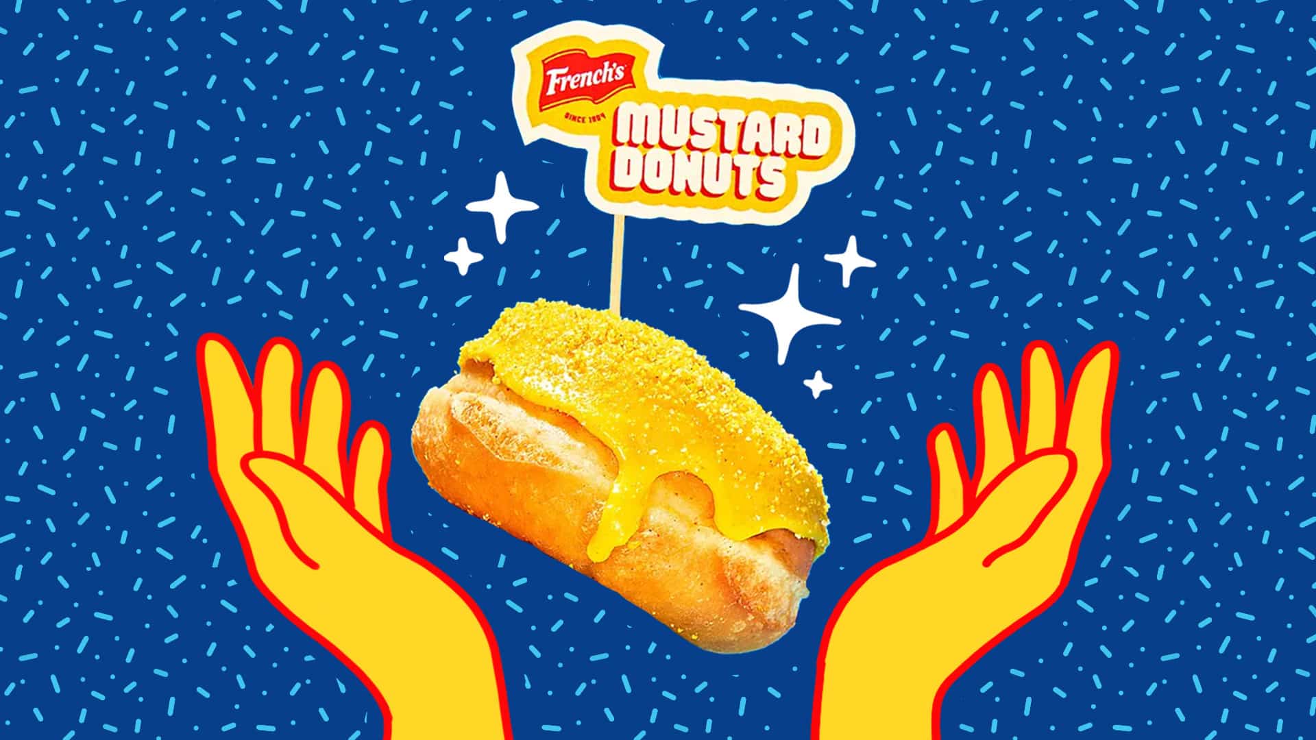 French's Is Giving Away Mustard Donuts for National Mustard Day