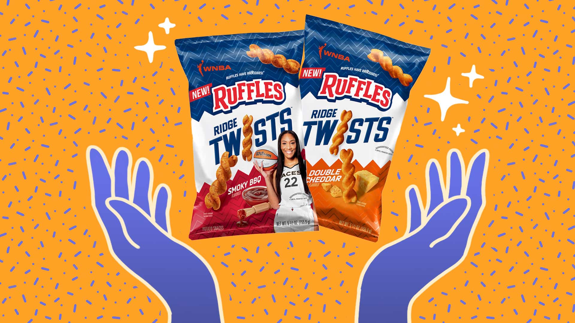 New Ruffles Ridge Twists Put a Twisty Spin on a Classic Chip