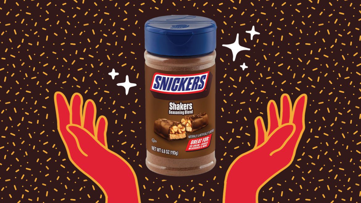 New Snickers Seasoning Is Here to Spice Up Your Life | Sporked