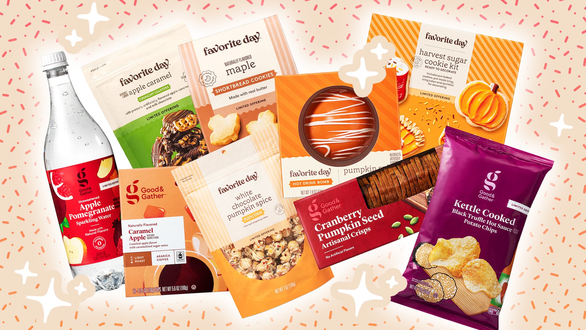 Target's New Fall Food and Drink Lineup Hits All the Marks