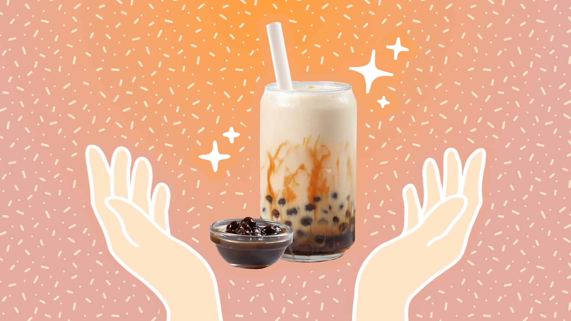Trader Joe's Instant Boba Kit Serves Up Easy and Affordable Boba