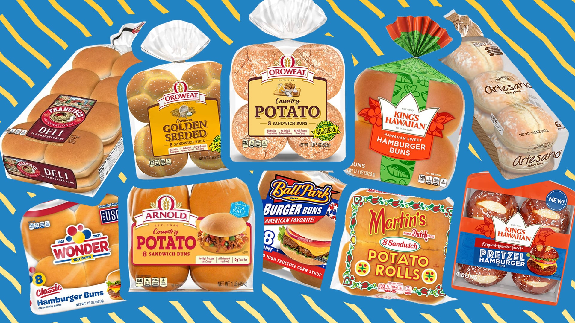 6 Best Hamburger Buns to Buy in 2022 [Taste Test]