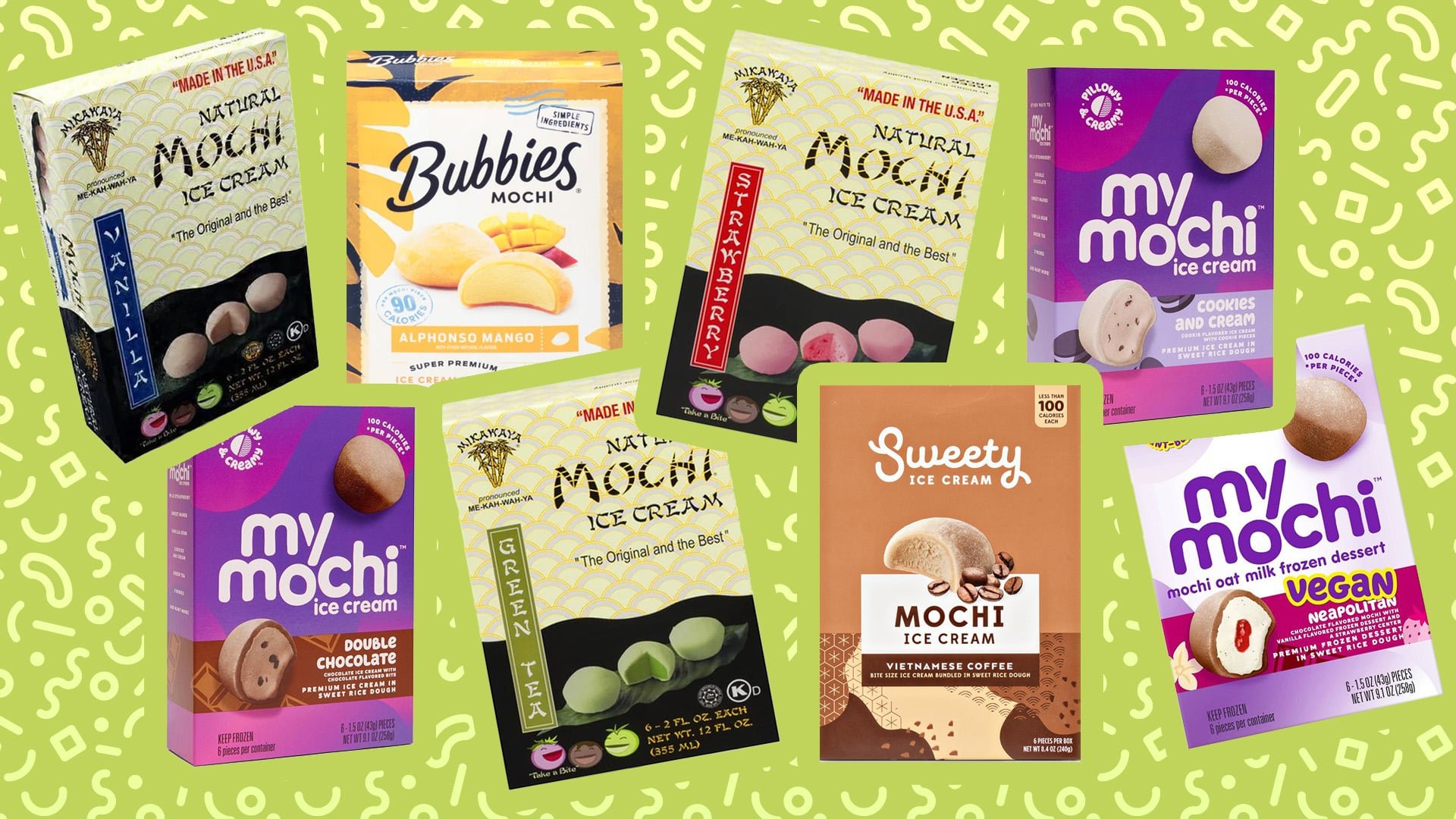 We're Sweet on the 8 Best Mochi Ice Creams | Sporked