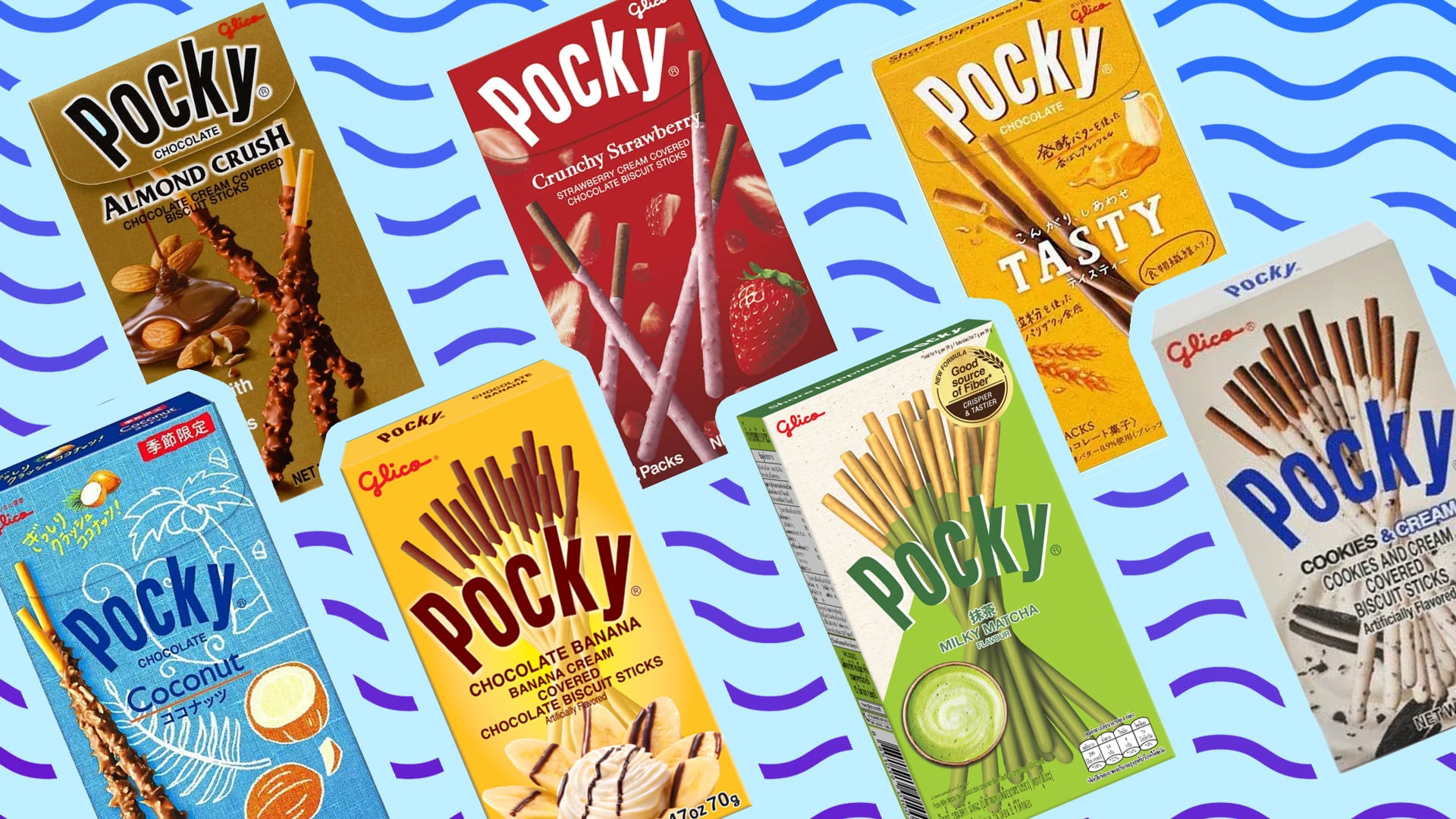 The Best Pocky Flavors to Buy in 2022