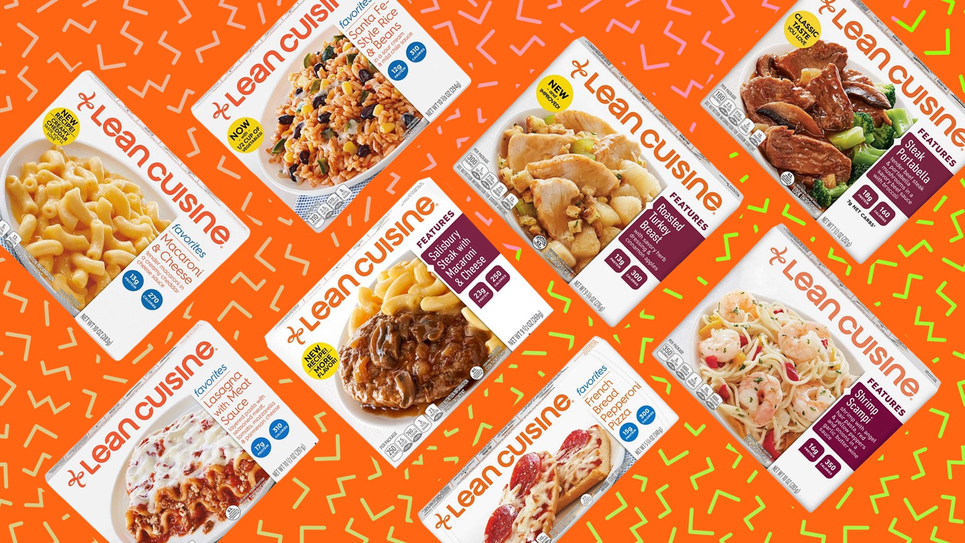 Lean Cuisine Meals, Ranked: The 8 Best Lean Cuisines | Sporked