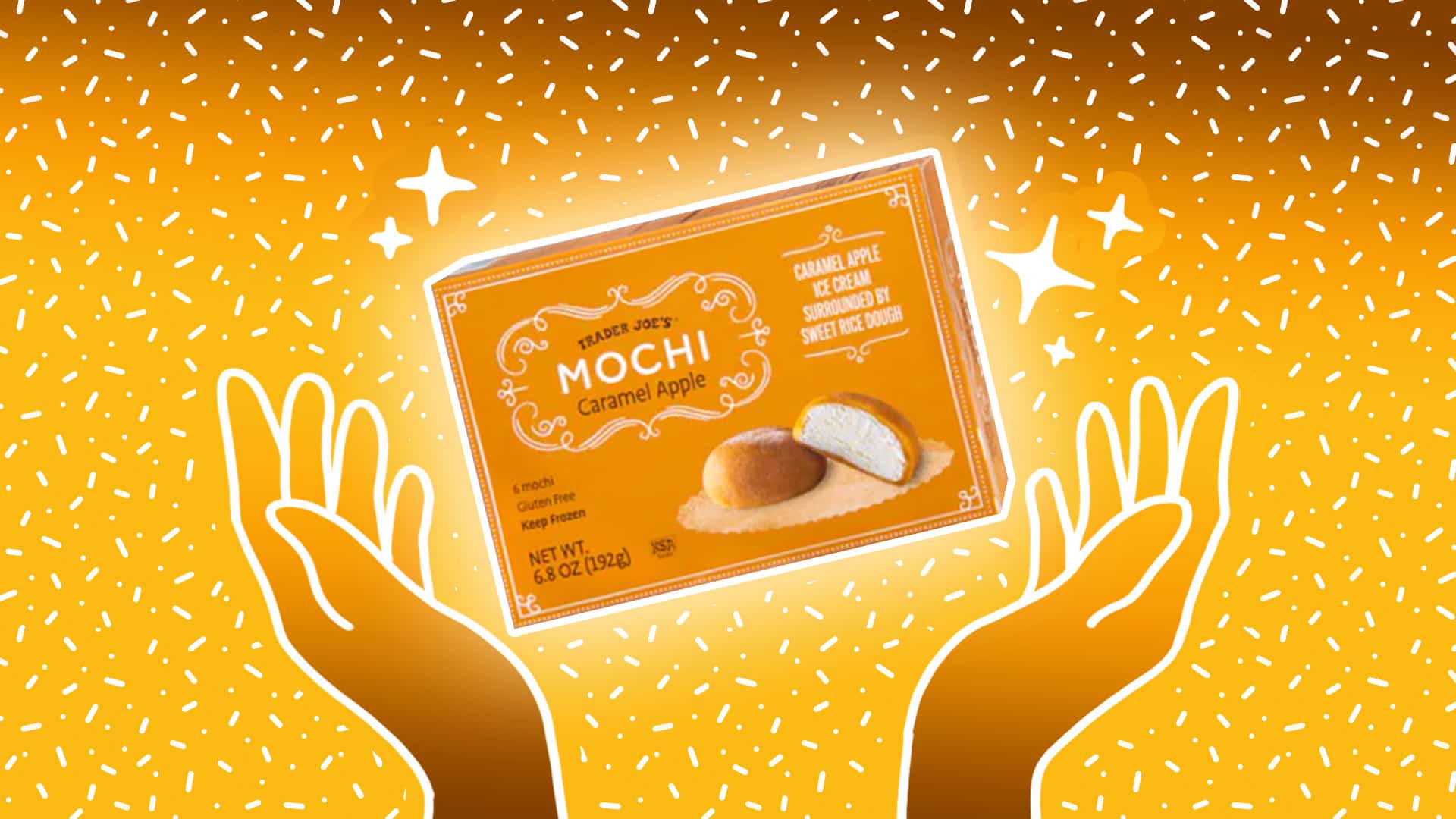Trader Joe's Has a New Fall Flavor of Mochi Ice Cream | Sporked