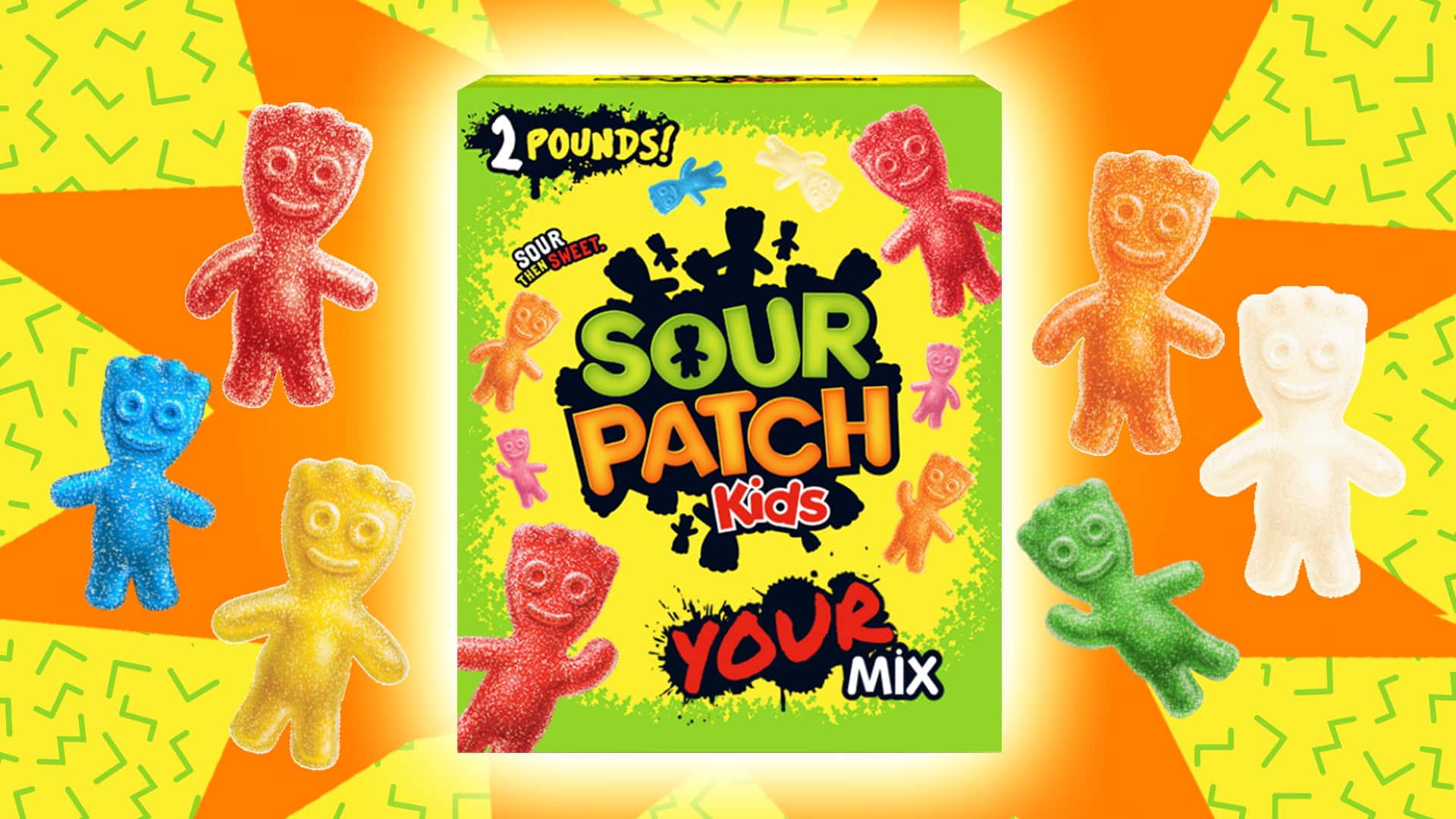 Did You Know You Can Customize Sour Patch Kids? | Sporked