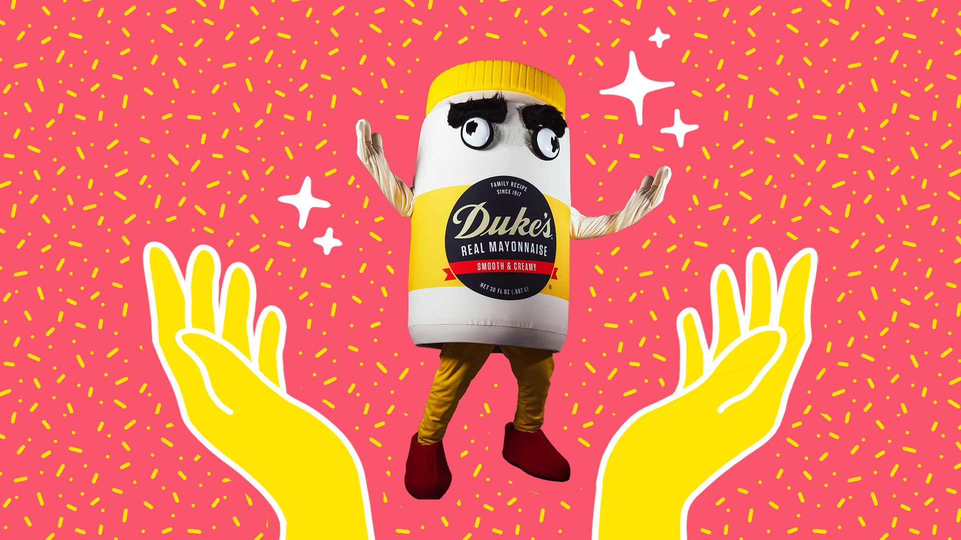 Duke's Mayo Finally Has a Mascot and It's a Little Unhinged