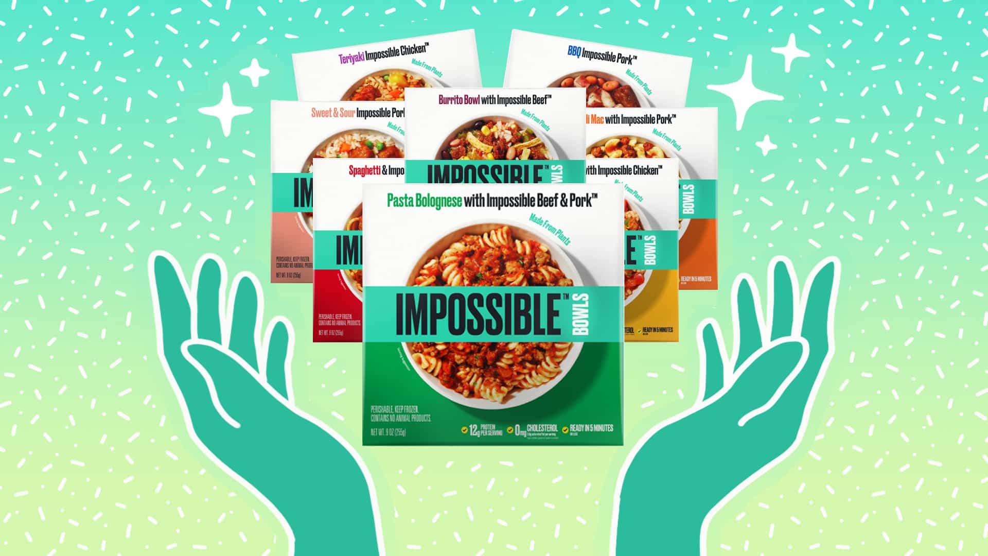 Plant-Based Impossible Frozen Meals Are Coming to Walmart