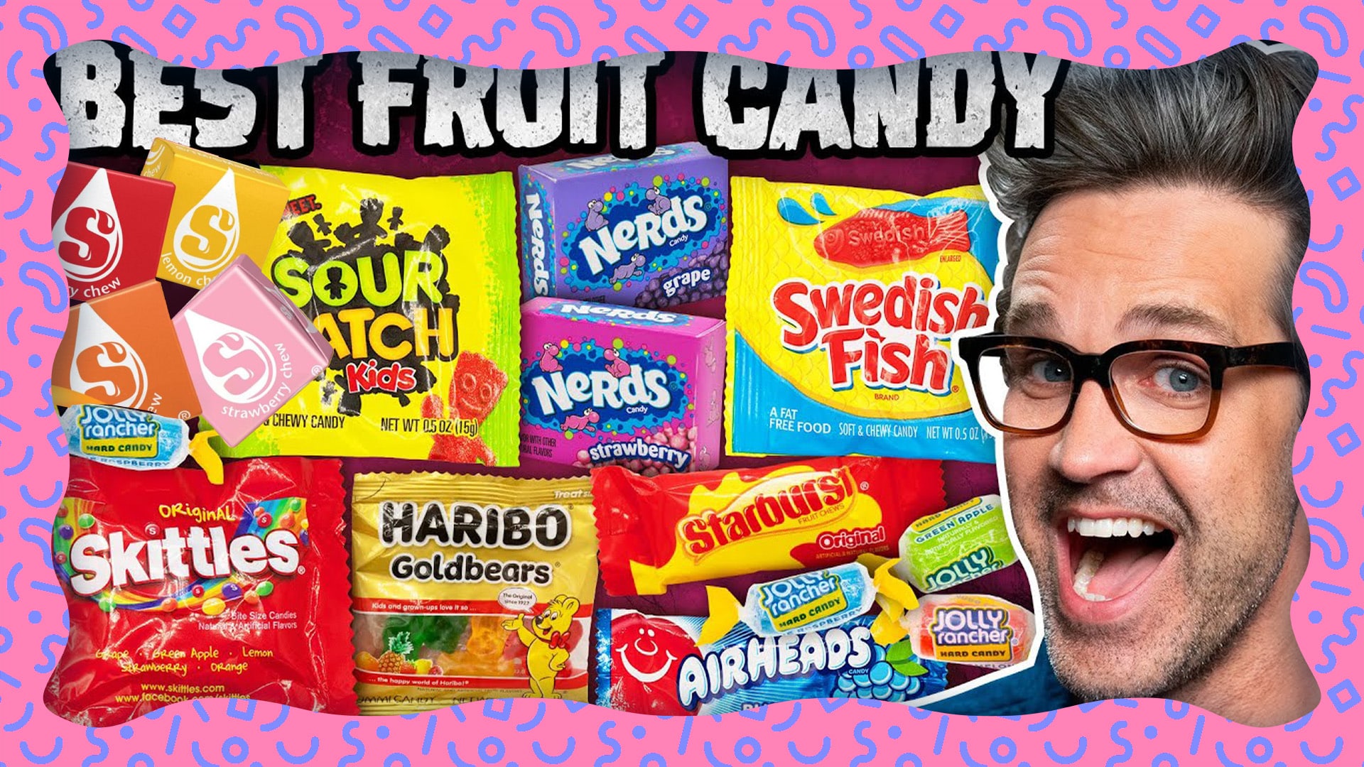 Rhett & Link Taste Fruity Candy for Halloween | Sporked