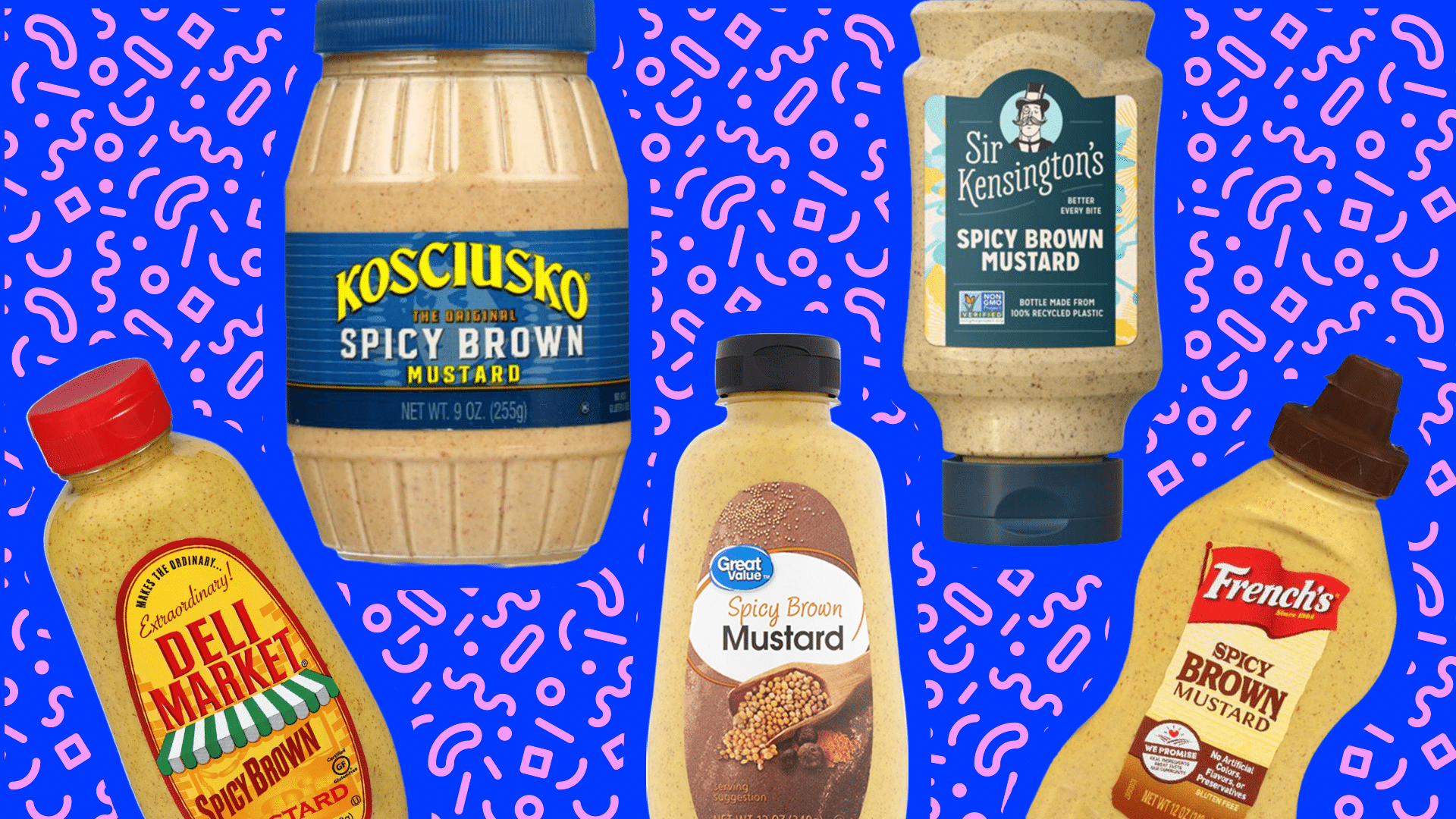 Best Spicy Brown Mustard [Taste Test] | Sporked