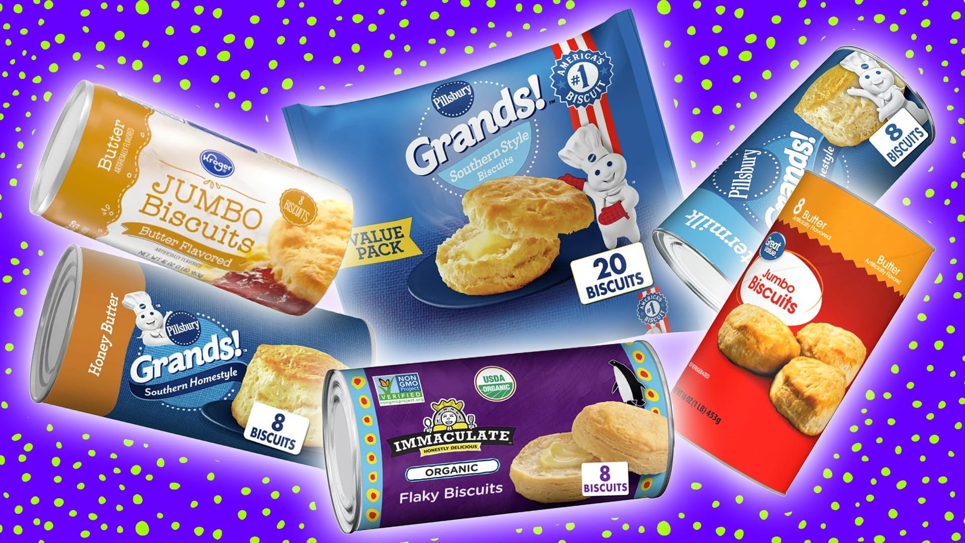 Best Store Bought Biscuits, Ranked | Sporked
