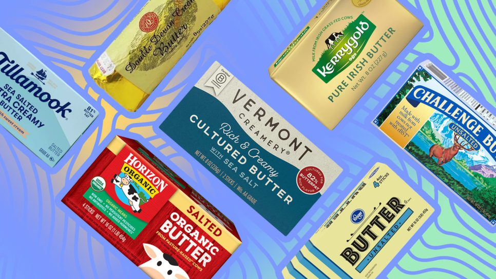 Best Butter: 7 Best Butters (Salted and Unsalted) | Sporked