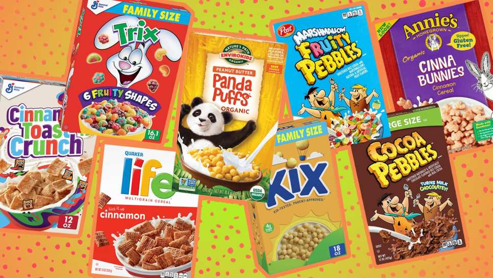 cereal breakfast school pack