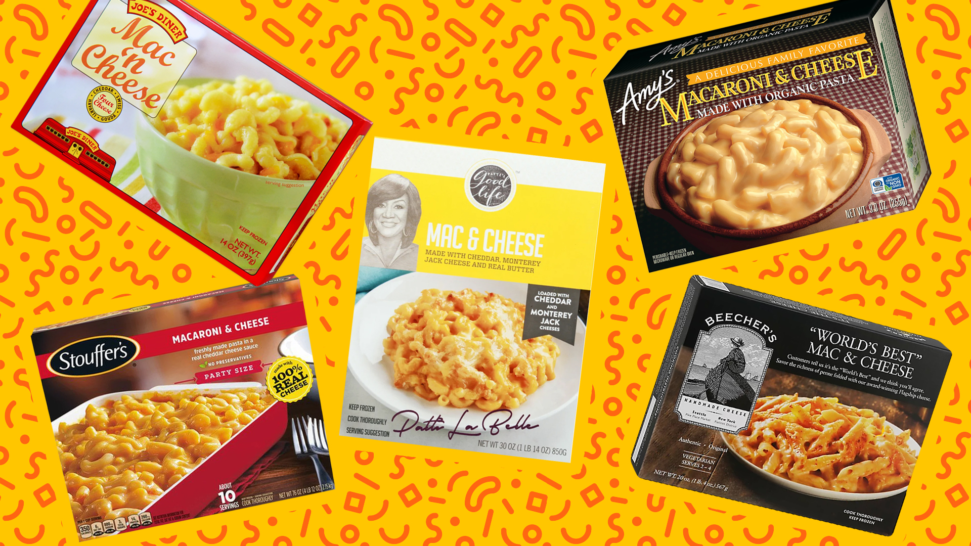 Best Frozen Mac and Cheese [Taste Test] | Sporked